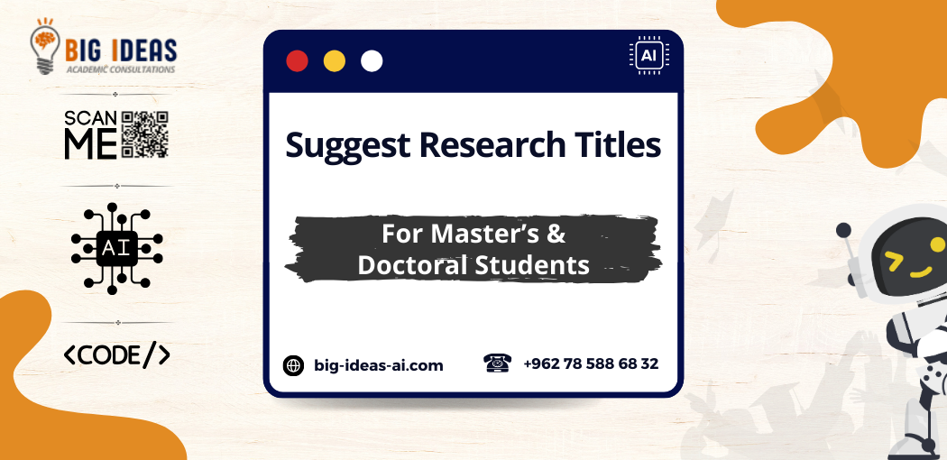 Think platform for research services and academic consultations ...
